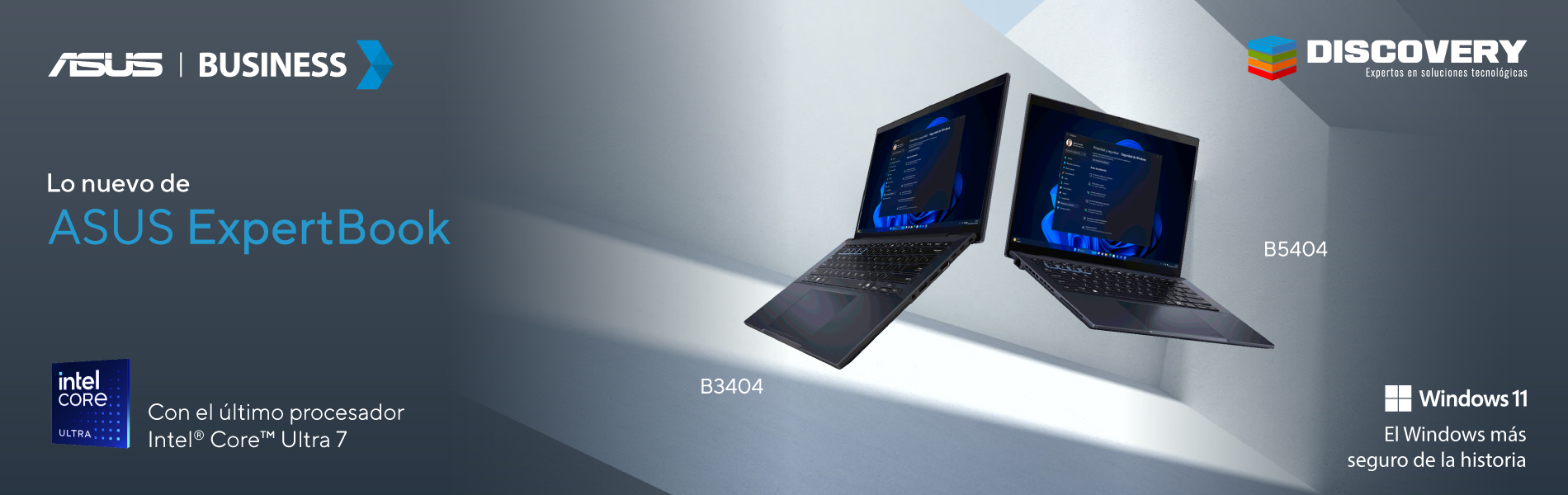 Asus Business | Discovery
