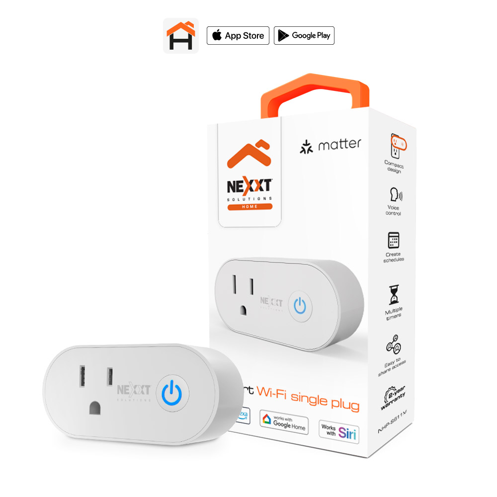 Interruptor inteligente Nexxt Home NHP‑S611M | Discovery