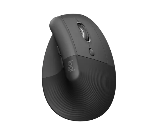 Logitech Lift Mouse Vertical Ergonómico BT Silencioso | Discovery